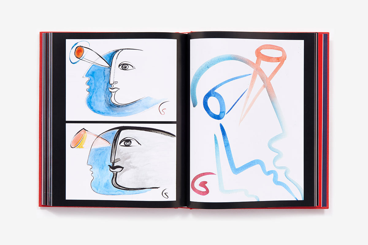 STRONG-CUEVAS DRAWINGS by STRONG-CUEVAS – TOURNÉ